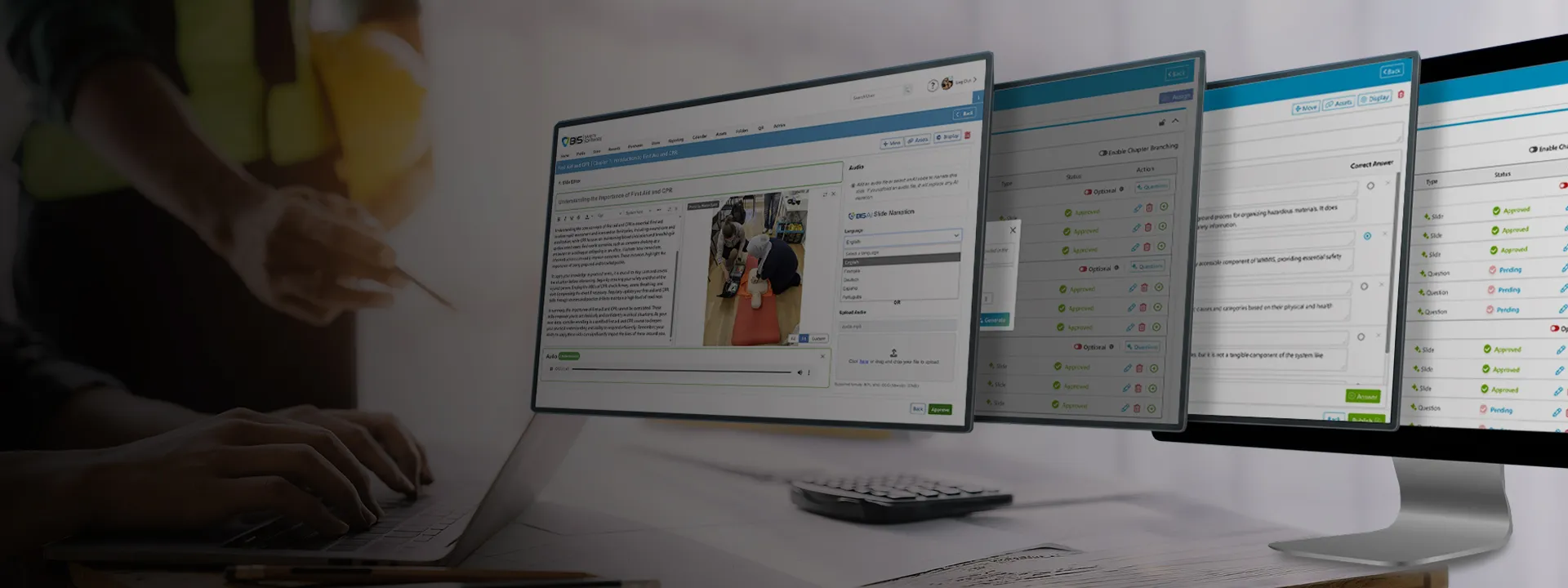 AI Course Builders for Online Safety Training Software
