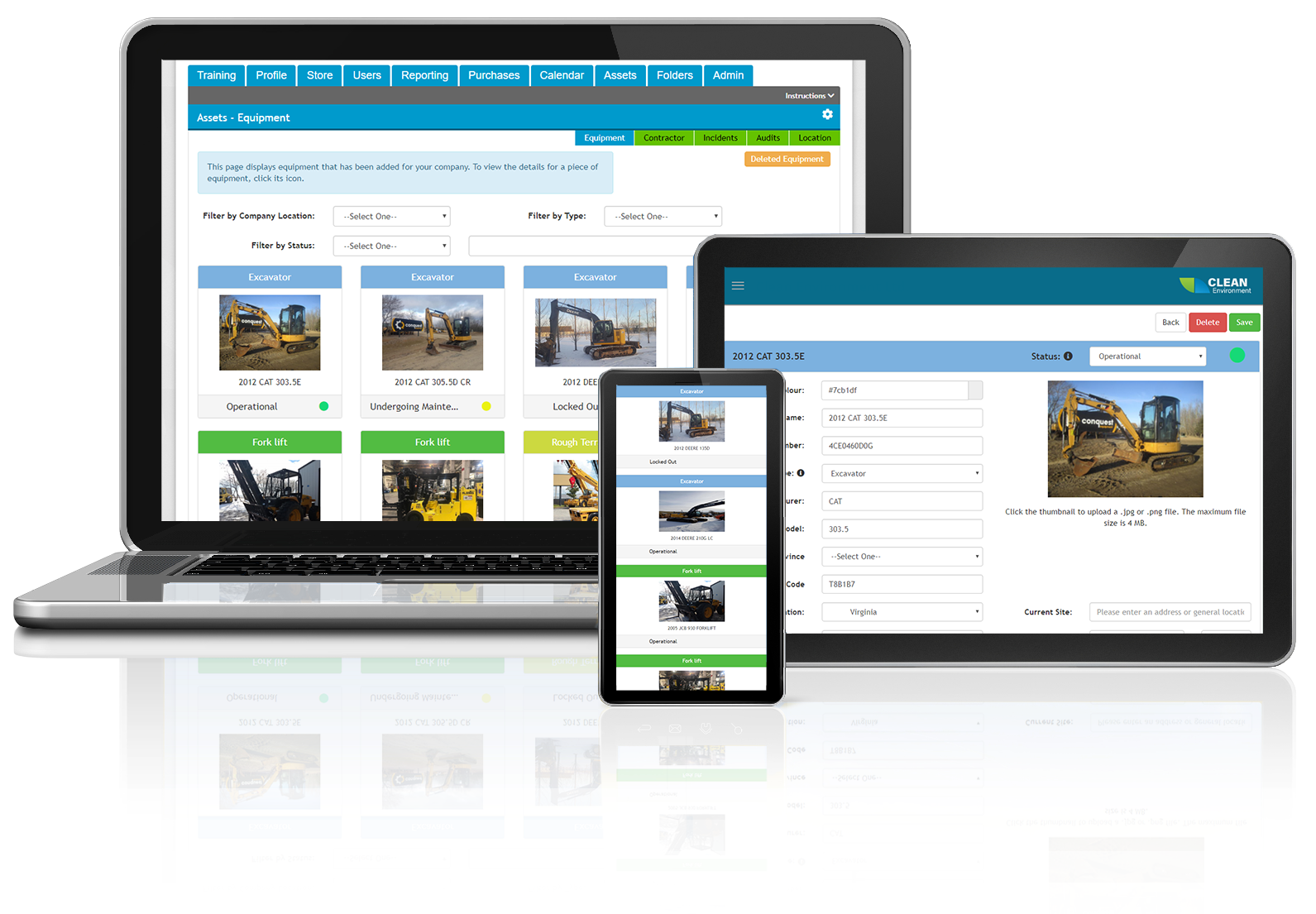 Equipment Management Software - BIS Safety Software USA