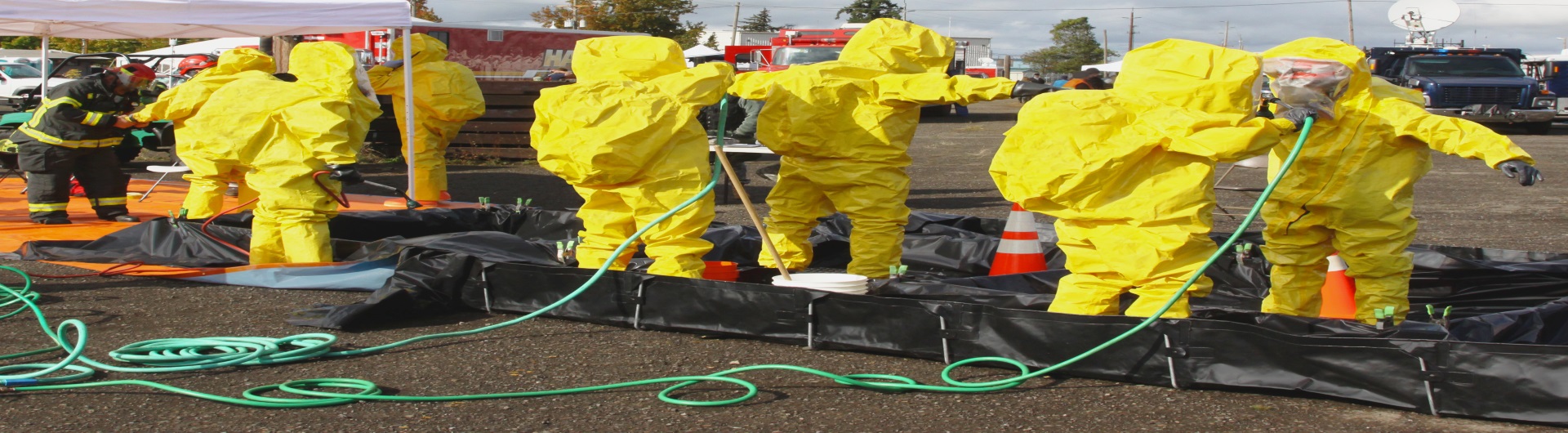 HAZWOPER Refresher for Emergency Responders: Decontamination - BIS ... HAZWOPER Refresher for Emergency Responders: Decontamination - BIS ...