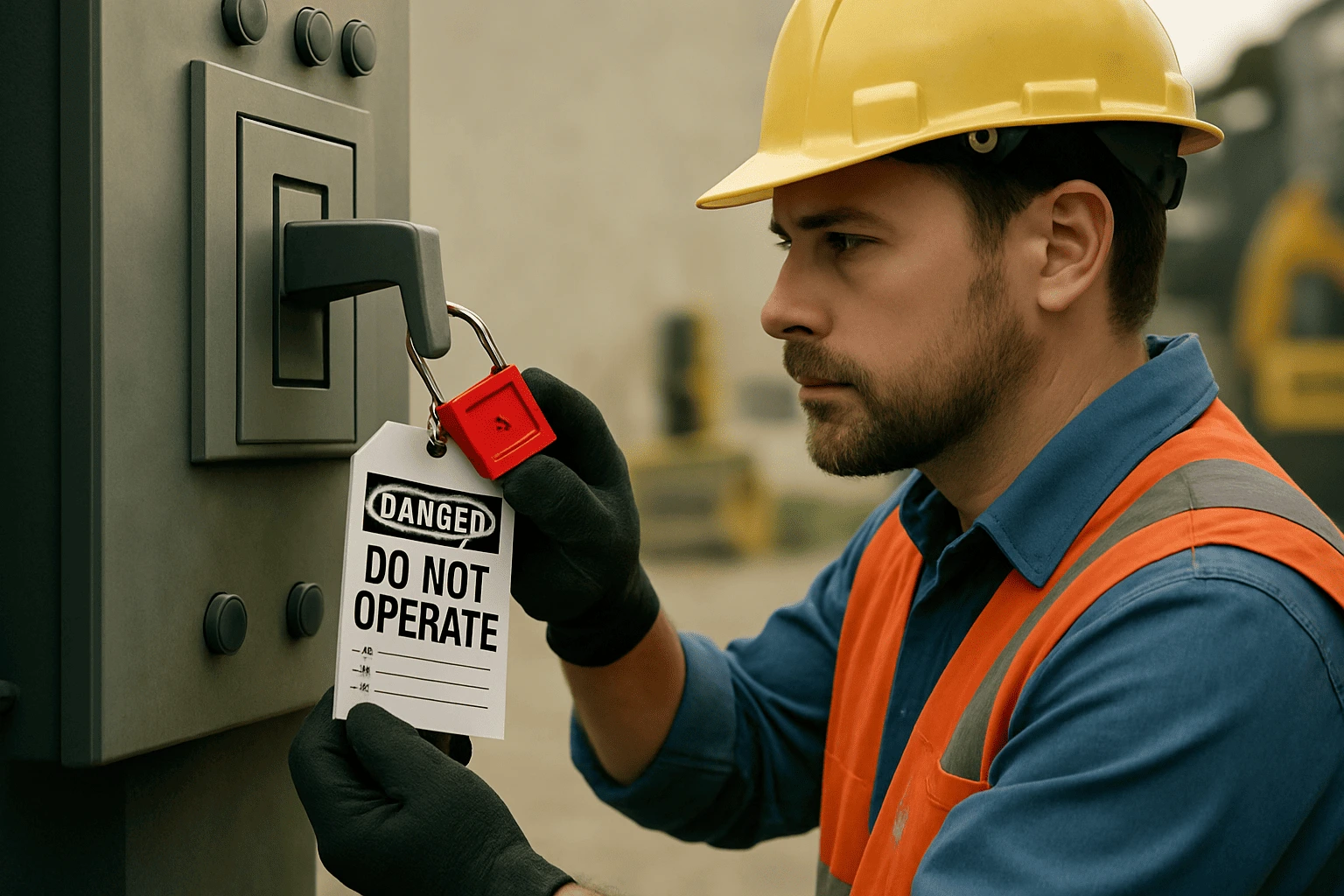 Lock Out Tag Out: Prevent Injuries with LOTO