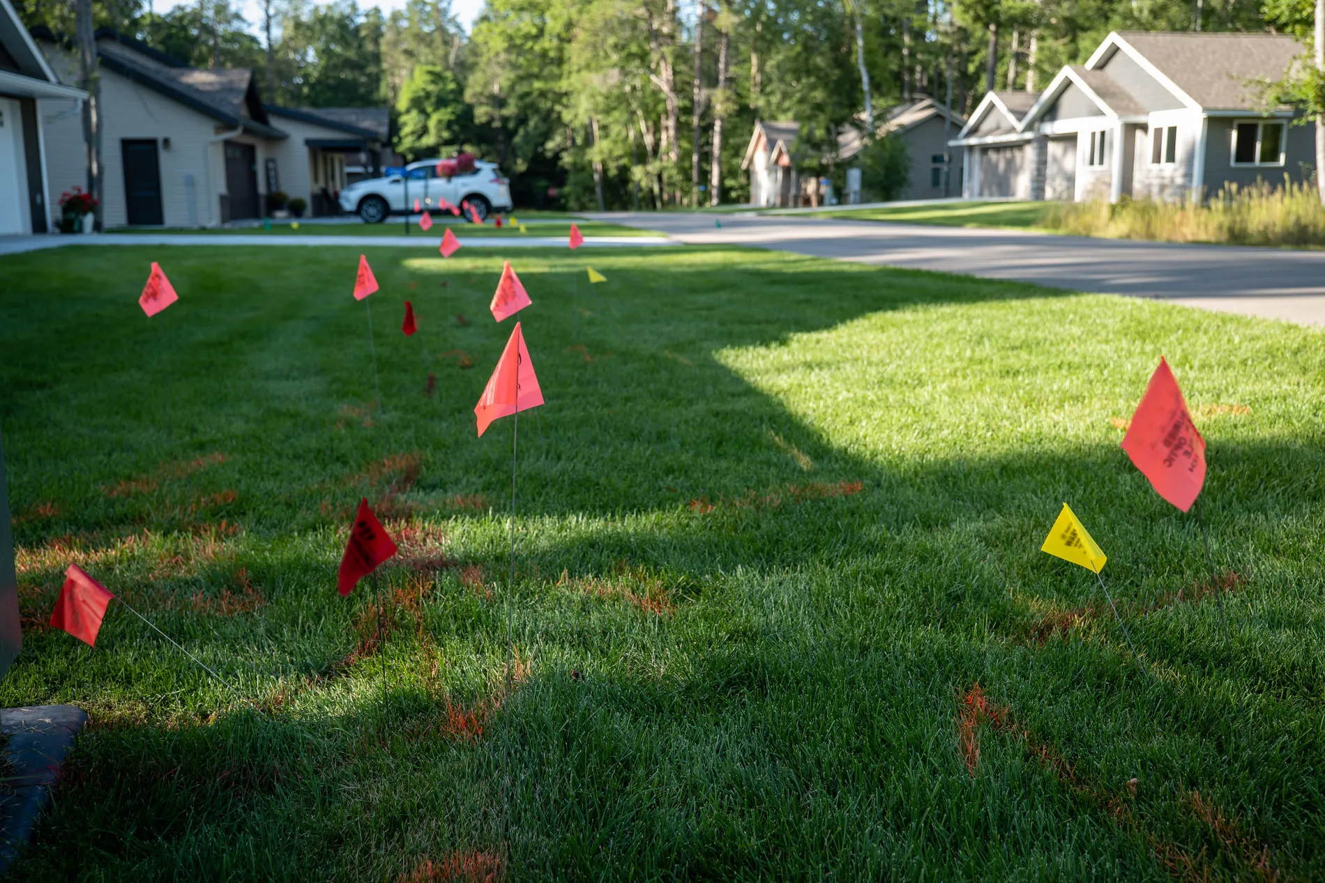 Utility Line Marking Essentials - Safe Digging Practices